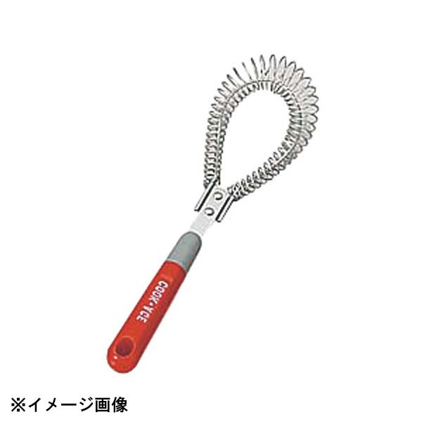 丈夫でお手入れが簡単なステンレス製。熱くなりにくい樹脂製ハンドル。●サイズ　幅×長さ×全長：65×90×245mm●材質：金属部:ステンレススチール　柄部:ABS樹脂●生産地：燕三条