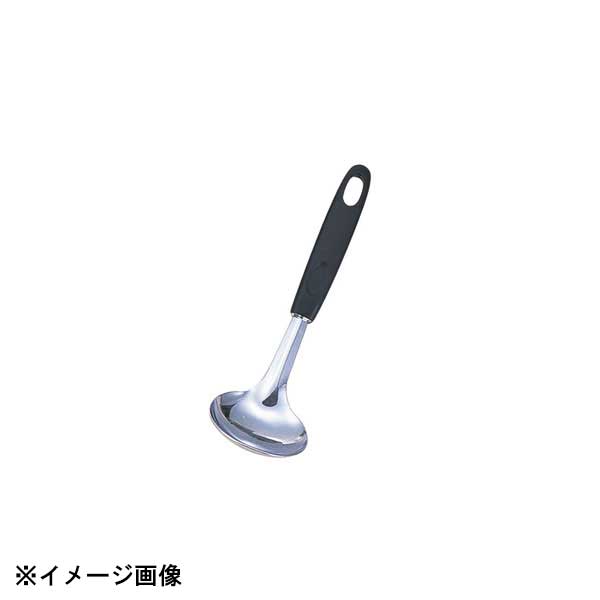 丈夫でお手入れが簡単なステンレス製。抗菌剤入りハンドル。●サイズ　直径×全長：φ58×192mm●材質：金属部:ステンレススチール　柄部:抗菌剤入ポリプロピレン●生産地：燕三条