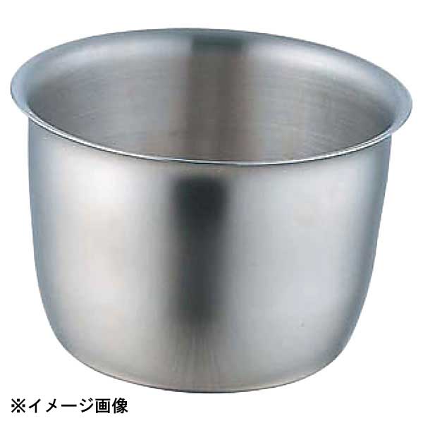 スタッキングも簡単。ご家庭でもご使用いただけるサイズです。●サイズ　外径×高さ：φ150×H75mm●材質：18-0ステンレス●生産地：燕三条