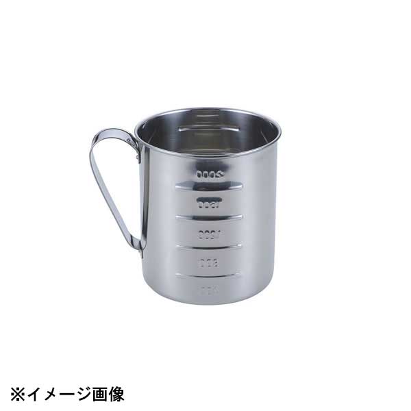 丈夫な18-8ステンレス製。見やすい目盛付き。●サイズ　外径×高さ：φ67×H68mm●材質：18-8ステンレス●生産地：燕三条