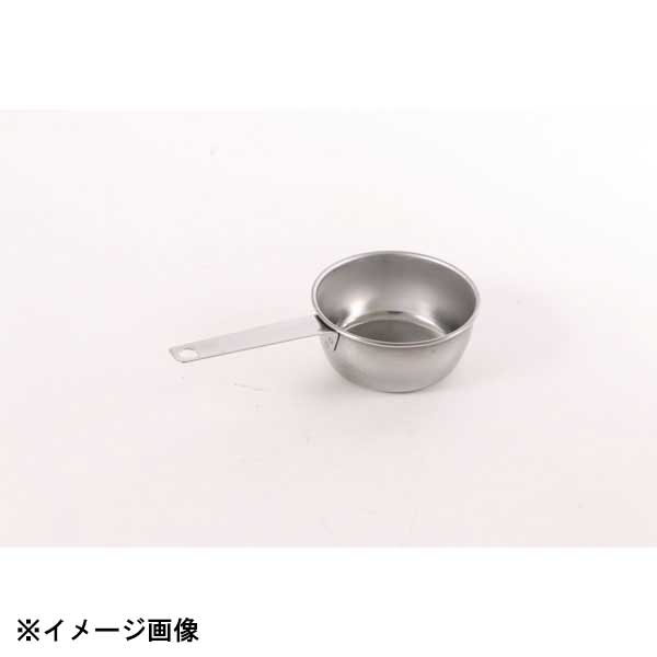 丈夫でお手入れが簡単なステンレス製。●サイズ　外径×高さ×柄長：φ70×H35×70mm●材質：18-0ステンレス●生産地：燕三条