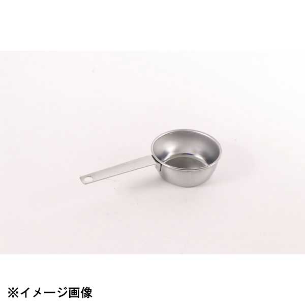 丈夫でお手入れが簡単なステンレス製。●サイズ　外径×高さ×柄長：φ64×H30×70mm●材質：18-0ステンレス●生産地：燕三条