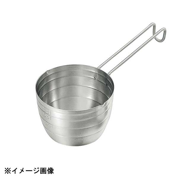 丈夫でお手入れが簡単な18-8ステンレス製。抗菌剤入りで衛生的。●サイズ　外径×高さ×柄長：φ78×H58×86mm●材質：18-8ステンレス●生産地：燕三条