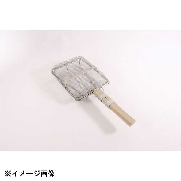 定番の銀杏煎り●サイズ　内縦×内横×深さ×柄長：210×170×60×200mm●材質：天然木　ステンレス●生産地：燕三条