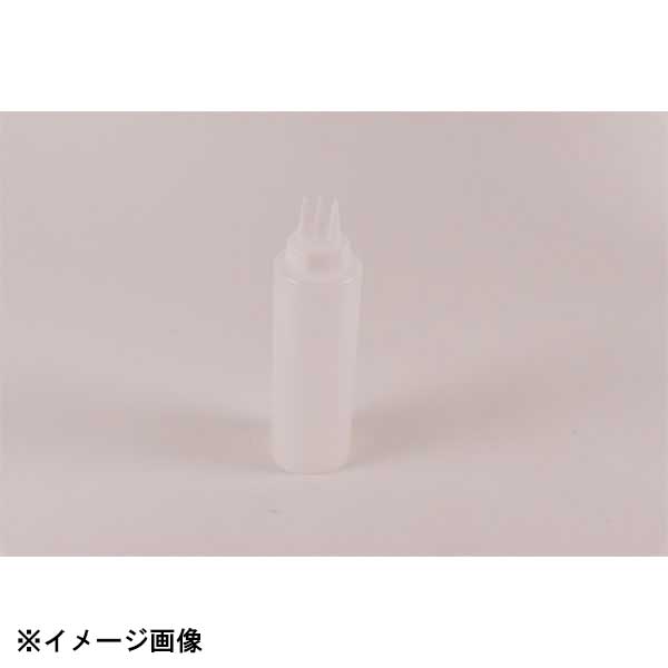 手早く・簡単・キレイマヨネーズ、ケチャップ・生クリームなどに。使い方いろいろ。簡単手軽にソースを格子状に出せます。●サイズ　外径×高さ：φ55×H205mm●材質：ポリエチレン●生産地：燕三条