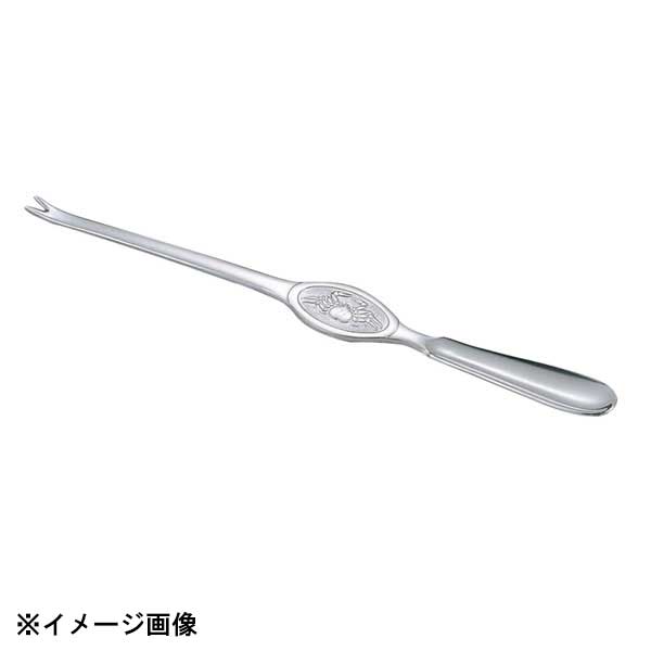 カニフォークの定番●サイズ　全長：200mm●材質：18-0ステンレス●生産地：燕三条