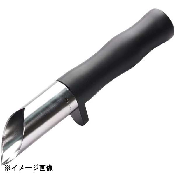 ●角缶(18L・9L)の丸穴開缶用●角缶のコーナーぎりぎりに穴を開けられるので中身が無駄なく御使用できる●サイズ　サイズ：55（φ35）×225mm●材質：ステンレス●生産地：日本