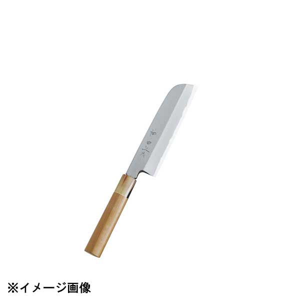 業務用厨房機器メーカー「カンダ」がおススメする、プロ仕様の商品です。●材質：白二鋼　本露研　水牛桂柄●生産地：日本