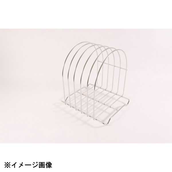 ●収納枚数：30mm5枚●サイズ　外寸縦×外寸横×高さ：290×280×H330mm●材質：18-8ステンレス●生産地：燕三条