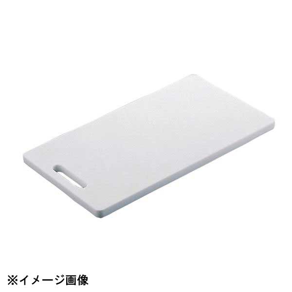 ポリエチレン製家庭用まな板。抗菌剤入りで衛生的。●サイズ　長さ×巾×厚さ：370×220×10mm●材質：ポリエチレン●生産地：日本