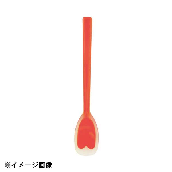 すべりにくく手になじみやすいシリコン製のハンドルで扱いやすい一体成型耐熱温度は200℃（芯は170℃）だから熱いものも大丈夫しっかりすくえるナイロン製の芯柔らかい口あたりお口に運びやすい形状シリコンゴム製の先端で、入れ物のふちや奥まで最後ま...