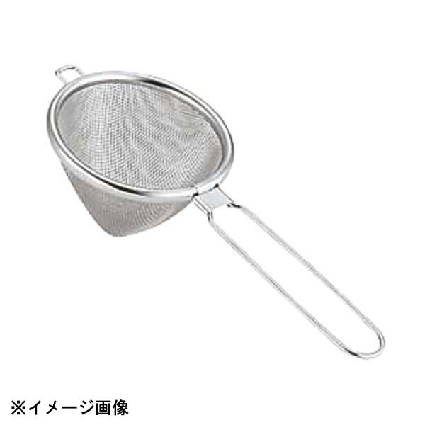 ●内アミ：30メッシュ・外アミ：18メッシュ●サイズ　外径×深さ×柄長：φ65×32×88mm●材質：18-8ステンレス●生産地：燕三条