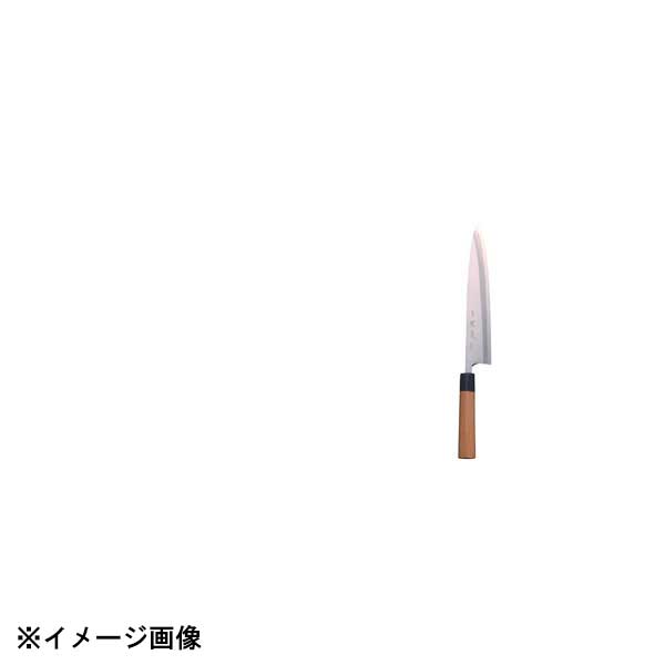 安来白鋼を使用し、本霞研を施した和包丁です。熟練された技術を持つ人にオススメ！●サイズ　刃渡：180mm●材質：白鋼・本霞研・水牛柄●生産地：日本