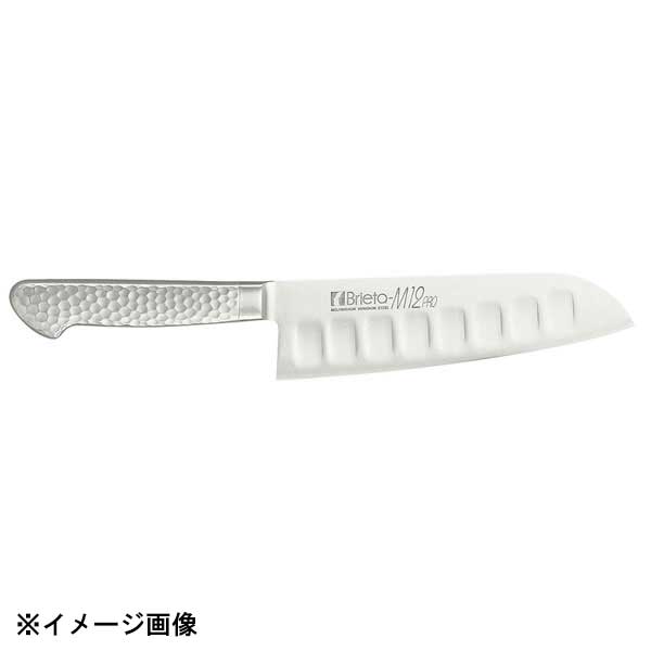 プロの理想の切れ味と使いやすさを追求した造り。デポット加工（M12）デポット加工により食材と刃の接触面積が減り、食材への抵抗が少なくなり切れ味がよくなります。●サイズ　刃渡：175mm●材質：モリブデン・バナジウム鋼割込●生産地：燕三条