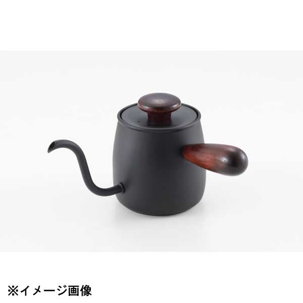 ●注ぎ口：φ7mm一杯分に丁度いい。●サイズ　外幅×奥行×高さ　容量：151×153×H97mm0.4L●材質：本体18-8：ステンレス　ハンドルツマミ：天然木●生産地：燕三条