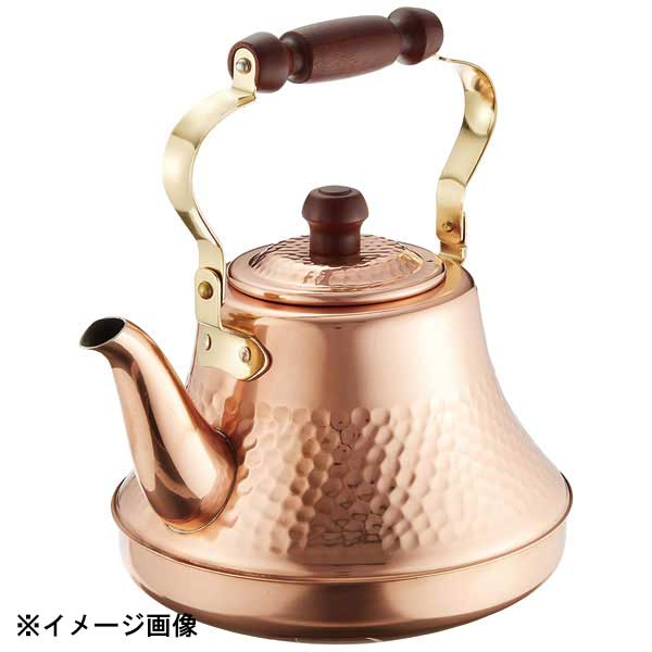 燕三条製クラシックな銅製のケトルです。●サイズ　外径×口径×深さ：195×85×155mm●材質：銅●生産地：燕三条