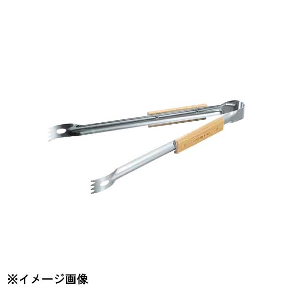 木柄ハンドルで熱くなりにくい●サイズ　全長：360mm●材質：本体：ステンレス鋼　ハンドル：天然木●生産地：中国