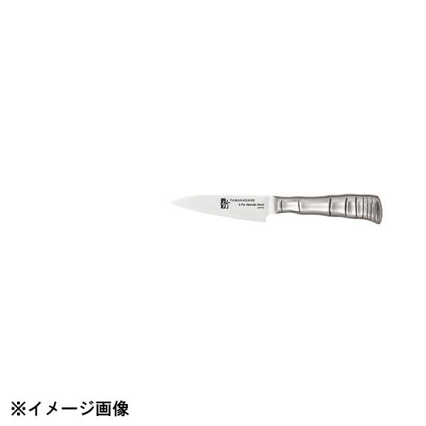 オールステンレスで衛生的。●サイズ　刃渡×全長　重量：90×215mm105g●材質：モリブデンバナジウム鋼割込　　　ハンドル:18-8ステンレスモナカ●生産地：燕三条
