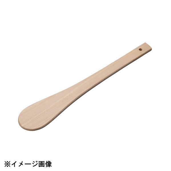 手にフィットしやすい木製ヘラ●サイズ　全長：390mm●材質：天然木●生産地：日本