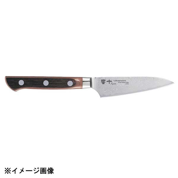 細工包丁●サイズ　刃渡：90mm●材質：モリブデンバナジウム鋼割込　　　ハンドル:積層強化木●生産地：燕三条