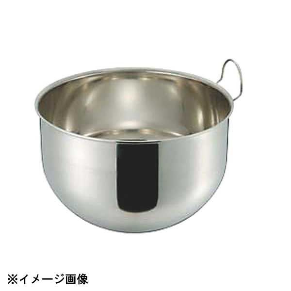 丈夫な18-8ステンレス製●サイズ　内径×外寸高さ：φ360×H260mm●材質：18-8ステンレス●生産地：燕三条