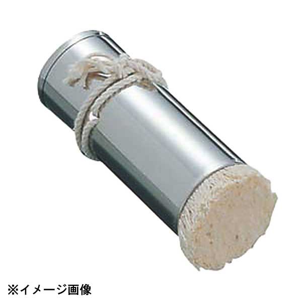 丈夫でお手入れが簡単なステンレス製●サイズ　外径×全長：φ38×87mm●材質：18-0ステンレス●生産地：燕三条