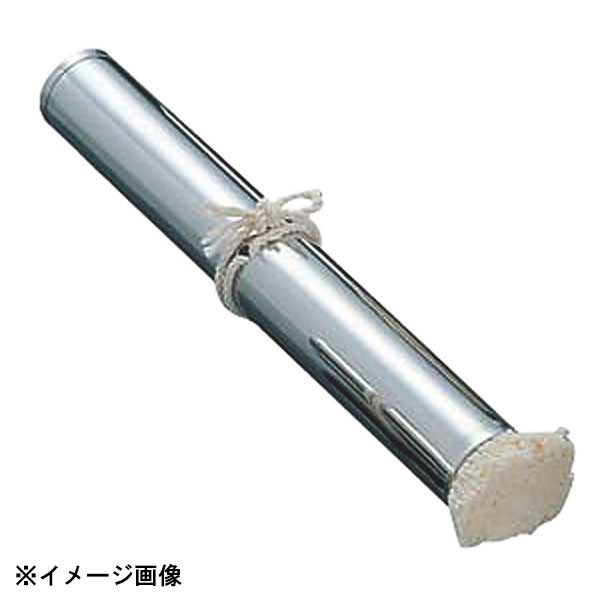 丈夫でお手入れが簡単なステンレス製●サイズ　径×全長：φ27×183mm●材質：18-0ステンレス●生産地：燕三条