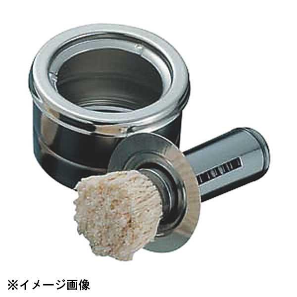 丈夫でお手入れが簡単なステンレス製●サイズ　外径×全長：φ78×120mm●材質：18-0ステンレス●生産地：燕三条