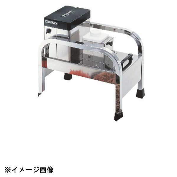 ●オプションの刃物盤を差し替えるだけで、つまきり、薄切り、厚切り、千切りなどが出来る多目的万能カッターです。●特注も可（最大4.0mmまで。幅はお好みに対応出来ます。）※切裁サイズは、千切盤の交換が必要です。●最大切裁：長さ10cm●千切盤...
