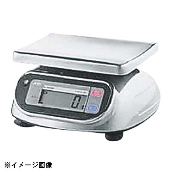 ・衛生管理に万全のステンレスボディ・クッキリと見やすい大型液晶表示・乾電池とACアダプタ（別売）の2電源方式・容器を載せた状態でゼロ表示可能（風袋引可能）・オートパワーオフの省エネ設定・取引証明以外用です。●サイズ：●生産地：韓国