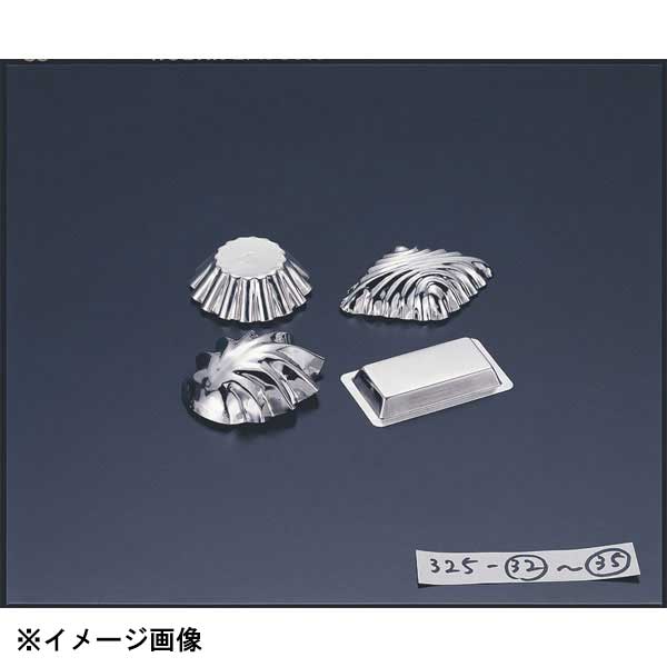 ブリキ製のケーキ型●サイズ　直径（もしくは縦×横）×高さ：φ66×H20mm●材質：ブリキ製●生産地：日本