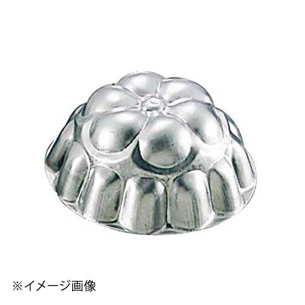 お菓子作りにぴったりの、アルミ製型●サイズ　直径×高さ　容量：φ80×H33mm100cc●材質：アルミニウム●生産地：日本