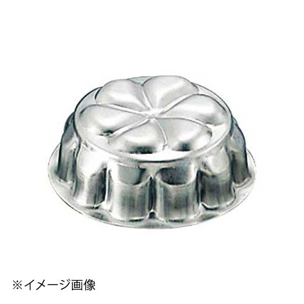 お菓子作りにぴったりの、アルミ製型●サイズ　直径×高さ　容量：φ85×H30mm120cc●材質：アルミニウム●生産地：日本