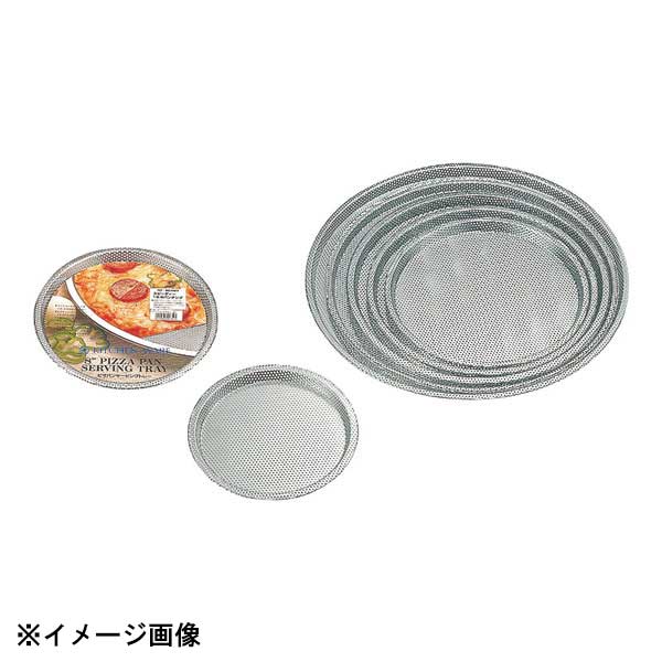 従来のピザパンよりも熱の伝わりが良く、はがれやすく、焼き上がり時間が約半分ですみます。●サイズ　外径（底内径）×高さ：φ360（339）×H13mm●材質：18-0ステンレス●生産地：燕三条
