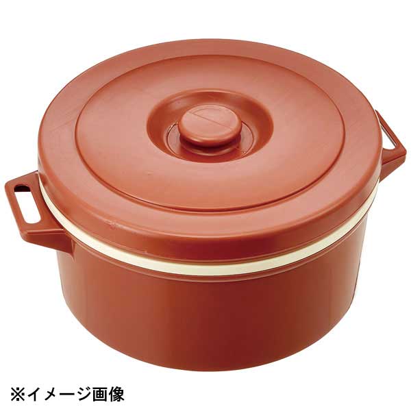 ●耐熱温度：?20℃～120℃●保温能力:5時間/約80℃10時間/約69℃●サイズ　直径×高さ：φ324×380×H180mm●材質：ポリプロピレン●生産地：日本