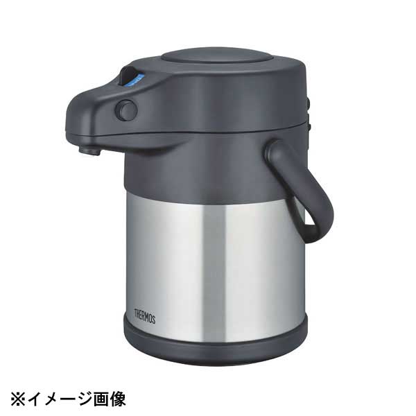 ・中栓がユニット式でお手入れ簡単・ワイドな口径（70mm）手が入りやすく洗い易い・着脱式上ぶた・フリー回転底・カラー:ステンレスブラックエアーポット●サイズ　幅×奥行×高さ　重量：190×250×H275mm1.8kg●生産地：日本