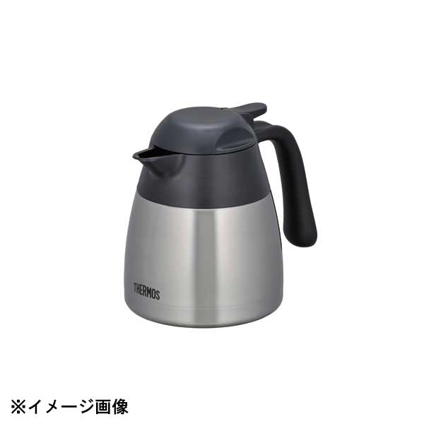 ステンレスの素材を生かしたシンプルなデザインの卓上ポット。ドリンクの保温も保冷もできる魔法瓶構造機能がついた優れものです。温かい飲み物は温かいまま、冷たい飲み物は冷たいまま、長時間持続します。らくらく注げるワンタッチ・レバー中せん大きな氷が...