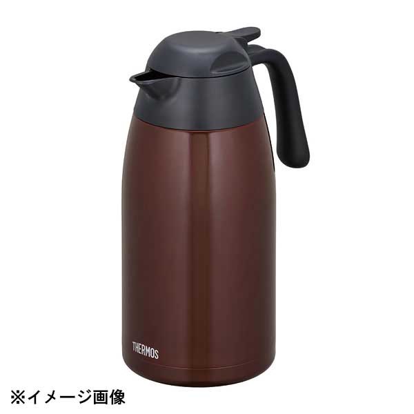 ステンレスの素材を生かしたシンプルなデザインの卓上ポット。ドリンクの保温も保冷もできる魔法瓶構造機能がついた優れものです。温かい飲み物は温かいまま、冷たい飲み物は冷たいまま、長時間持続します。らくらく注げるワンタッチ・レバー中せん大きな氷が...