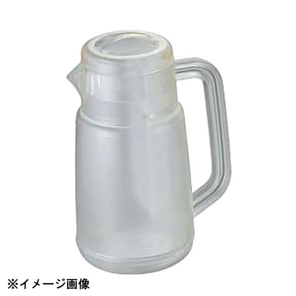 中身が見える半透明タイプ。丈夫で使いやすいウォーターピッチャーです。●サイズ　直径×高さ：φ135×H260mm●材質：ポリカーボネイト●生産地：燕三条