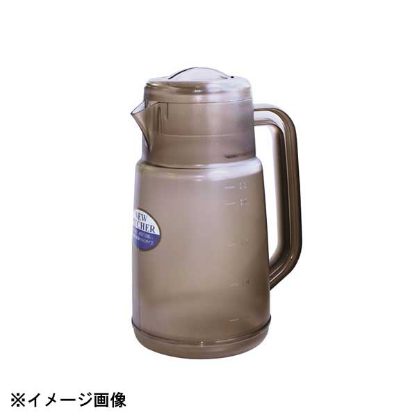 中身が見える半透明タイプ。丈夫で使いやすいウォーターピッチャーです。●サイズ　直径×高さ：φ140×H260mm●材質：ポリカーボネイト●生産地：燕三条