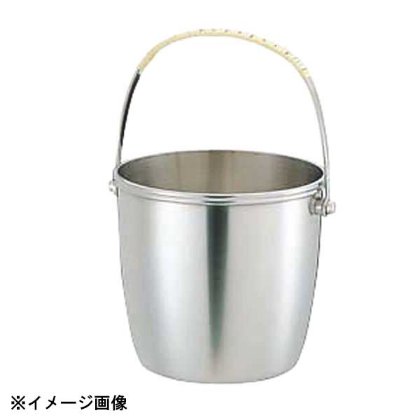 丈夫でお手入れが簡単なステンレス製●サイズ　直径×高さ：φ135×H135mm●材質：18-8ステンレス●生産地：燕三条