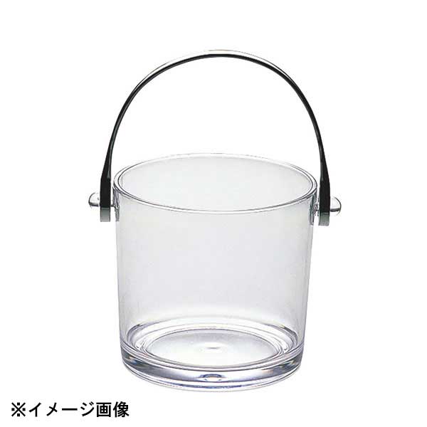 ガラスの様なデザイン。アクリル製で割れにくい。●サイズ　直径×高さ：φ120×H113mm●材質：アクリル●生産地：燕三条