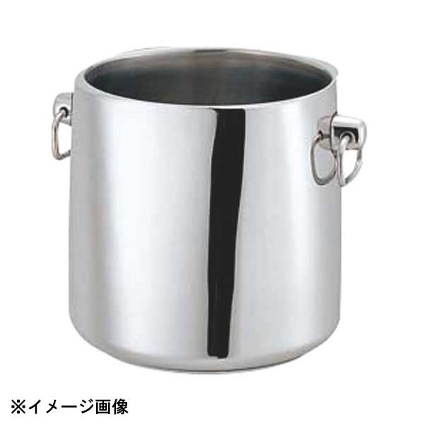 丈夫でお手入れが簡単なステンレス製●サイズ　直径×高さ：φ211×H210mm●材質：18-8ステンレス●生産地：燕三条