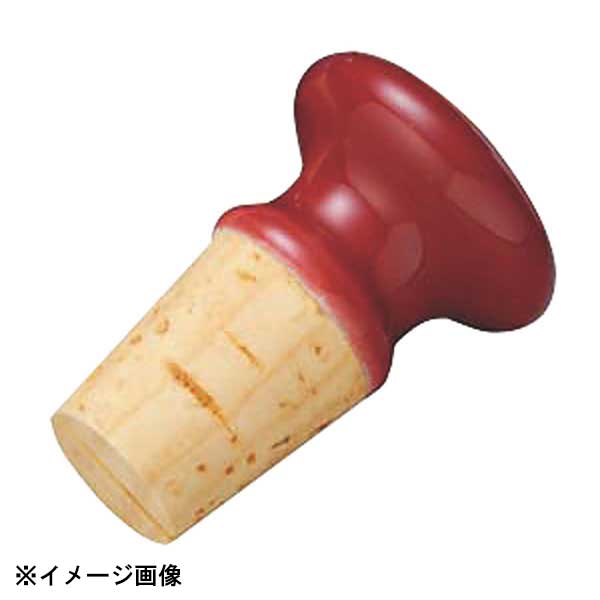 かわいらしい陶器製ボトルストッパー。●サイズ　外径×高さ：φ33×H48mm●材質：コルク・セラミック●生産地：日本