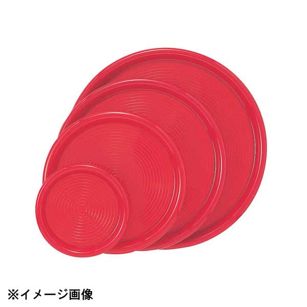 傾けても滑らず、倒れにくい。マットがはがせてお手入れもラクラク。耐熱温度。トレー：80℃。マット：70℃●サイズ　外径（内径）：φ285（φ239mm）●材質：トレー:ABS樹脂　マット:EVA樹脂●生産地：燕三条