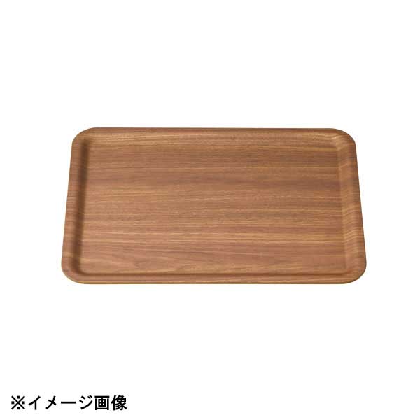 お洒落な木目調のデザイン。食洗器対応。外●サイズ　外幅×奥行：420×315mm●材質：ABS樹脂●生産地：中国