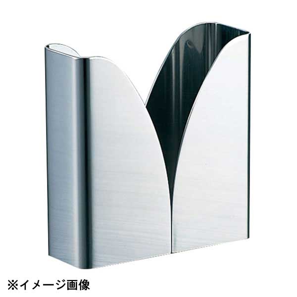 丈夫でお手入れが簡単な18-8ステンレス製。●サイズ　外寸縦×奥行×高さ：96×35×H98mm●材質：18-8ステンレス●生産地：燕三条