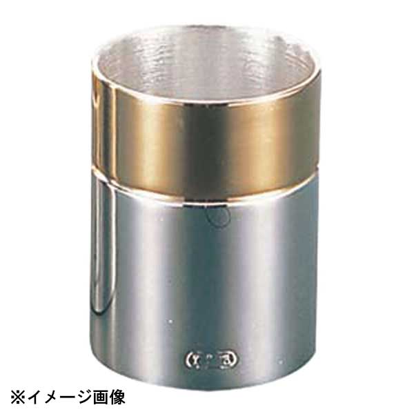 丈夫でお手入れが簡単な18-8ステンレス製。●サイズ　外径×高さ：φ38×H48mm●材質：18-8ステンレス●生産地：燕三条