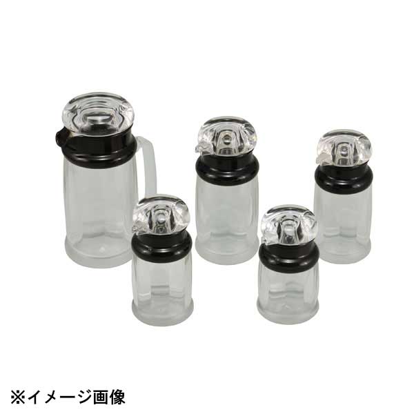 界面活性剤・台所洗剤の原液を使用しないでください。温水80℃以下、全て手洗いでお願いします。●サイズ　外径×高さ 　容量　 穴径：φ57×H102mm80ccー●材質：アクリル樹脂●生産地：燕三条