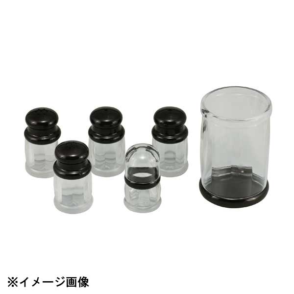 界面活性剤・台所洗剤の原液を使用しないでください。温水80℃以下、全て手洗いでお願いします。●サイズ　外径×高さ 　容量　 穴径：φ50×H90mm60cc6.0mm×1●材質：アクリル樹脂●生産地：燕三条